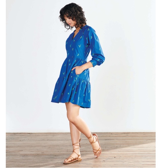 Hatley | Dresses | Nwt Hatley Womens Maddy Popover Embroidered Floral ...